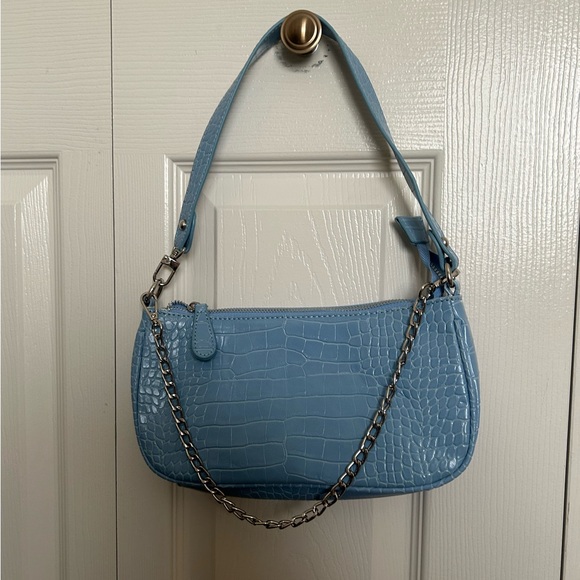 Bags | Light Blue Shoulder Bag | Poshmark